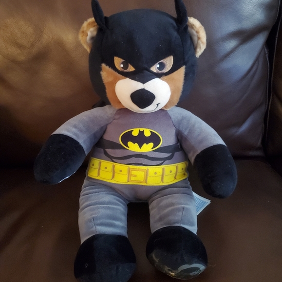 Build-A-Bear | Toys | Batman Build A Bear Workshop Plush | Poshmark